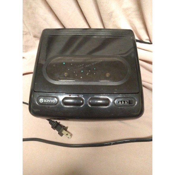 Office | Kinyo 2way Vhs Rewinder | Poshmark